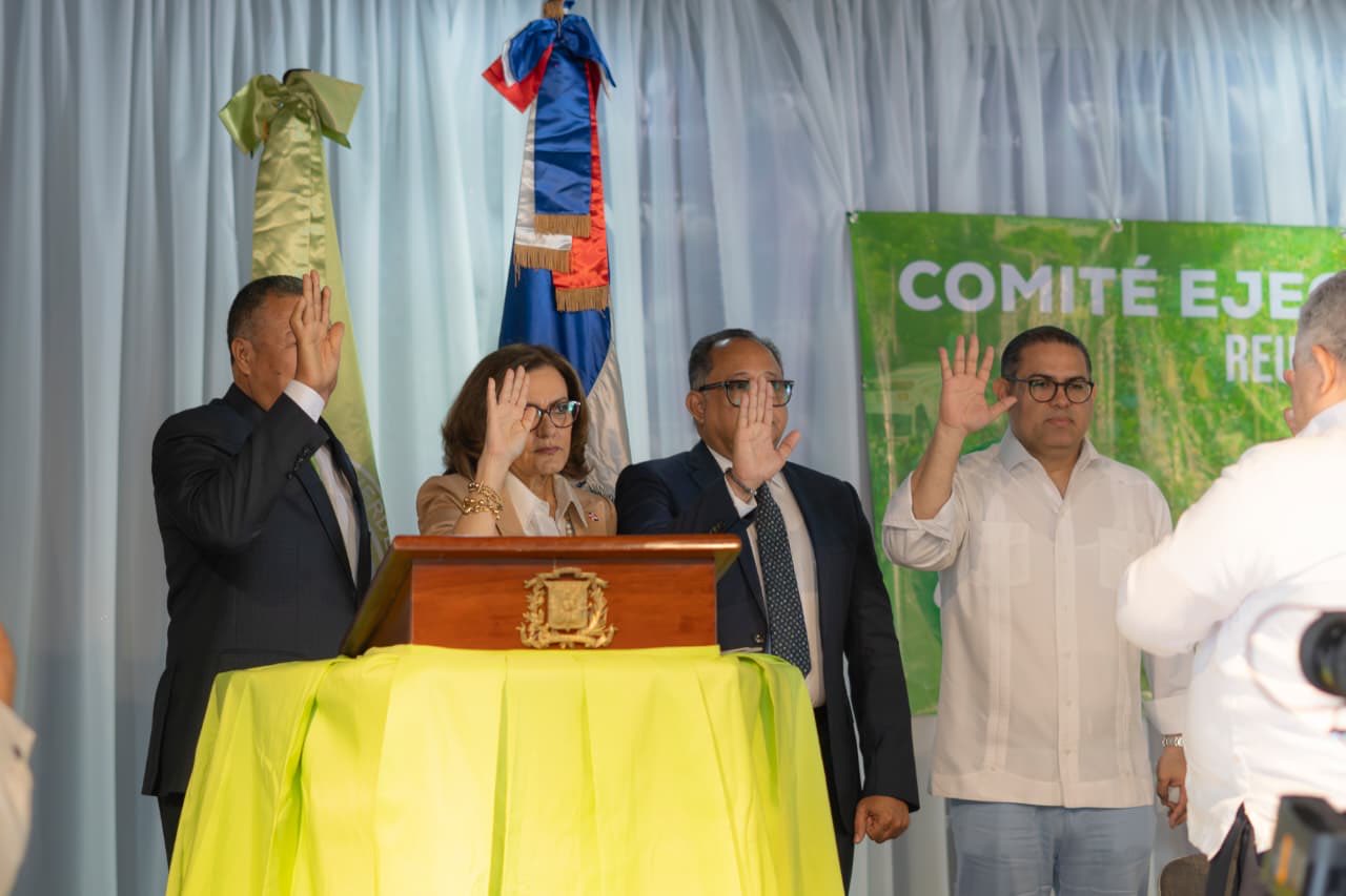 Partido Verde Dominicano elige a Angelita Peña como su nueva presidenta ...