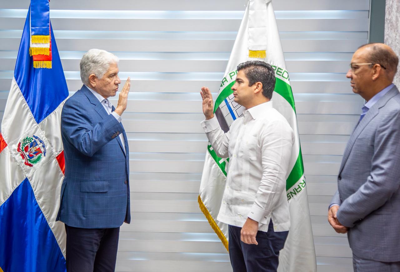 Jhael Isa Tavárez asume como nuevo director de la OPRET – influencias